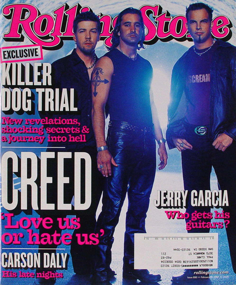 Rolling Stone | February 28, 2002 at Wolfgang's