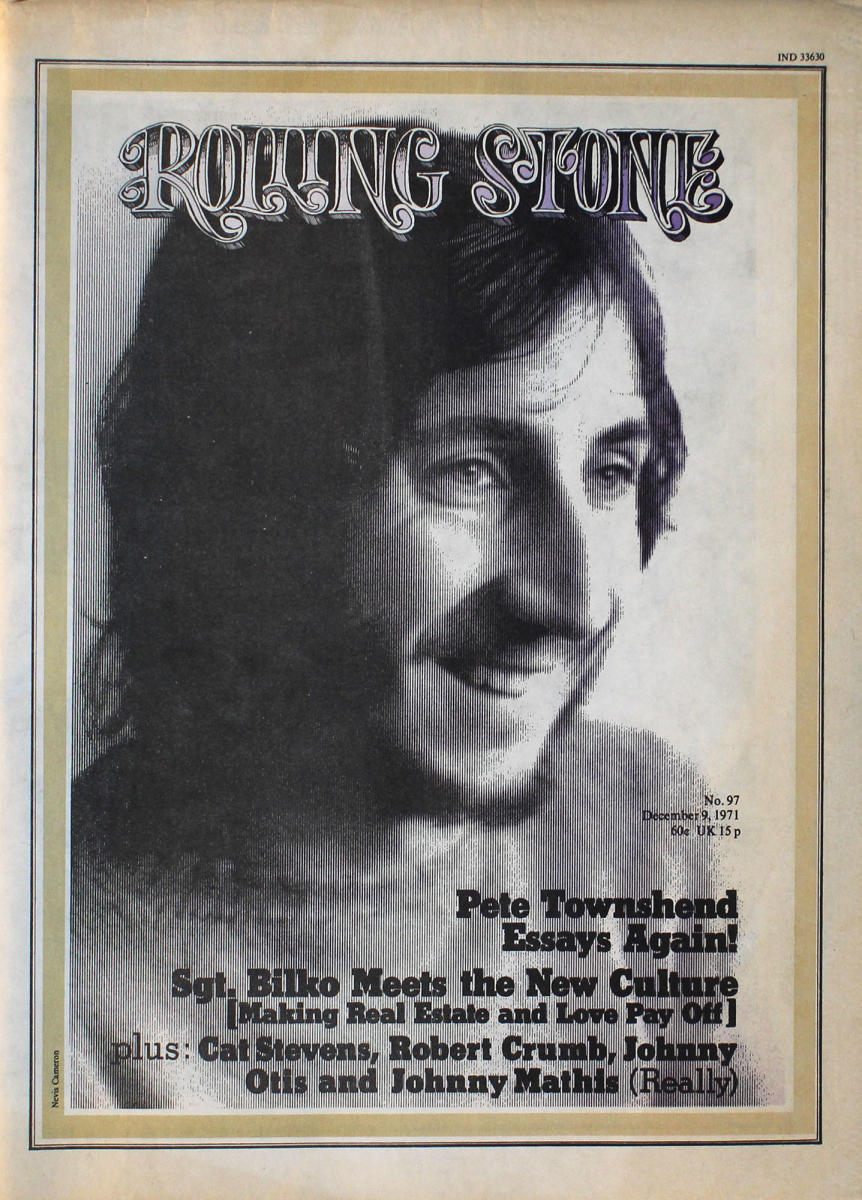 Rolling Stone Issue 97 | December 9, 1971 at Wolfgang's