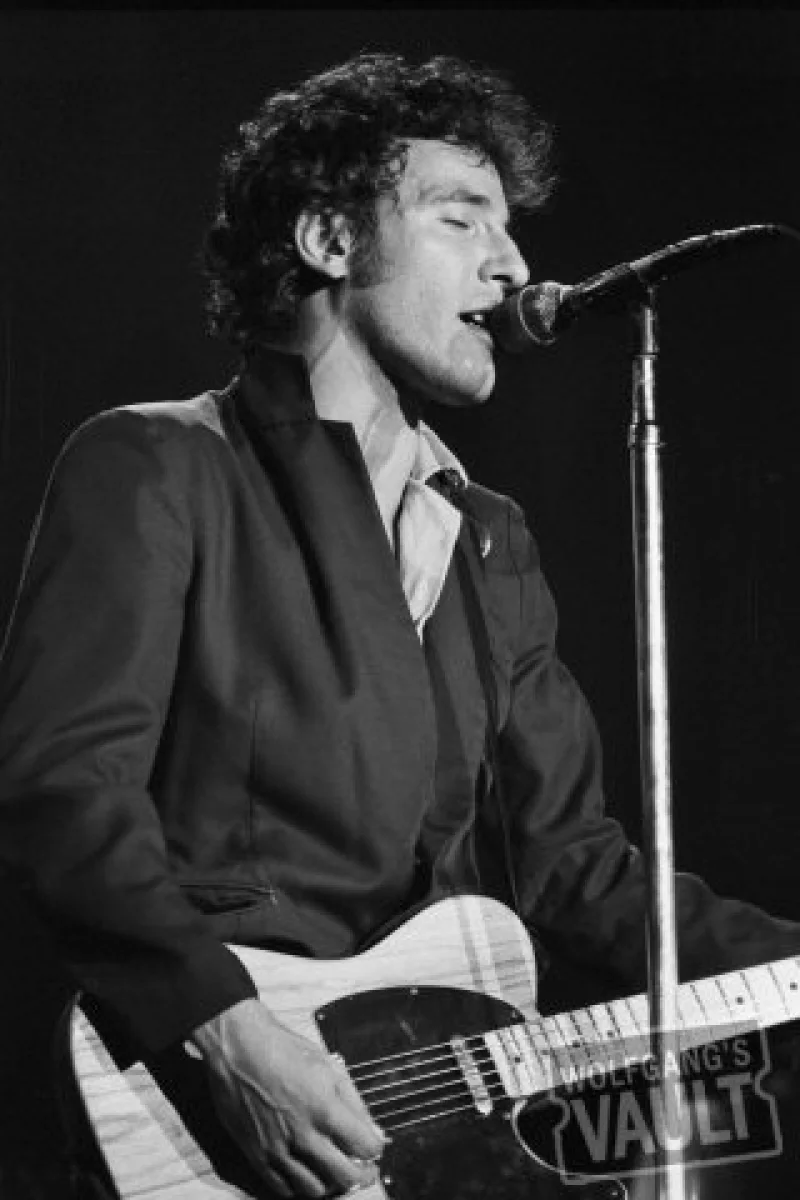 Bruce Springsteen Vintage Concert Photo Fine Art Print from Springfield ...
