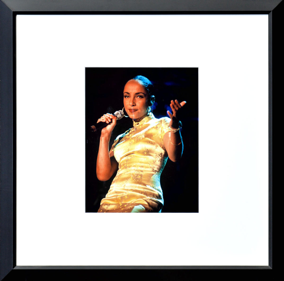 Sade Vintage Concert Photo Framed Fine Art Print from Shoreline ...