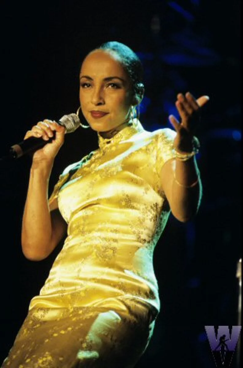Sade Vintage Concert Photo Fine Art Print from Shoreline Amphitheatre ...
