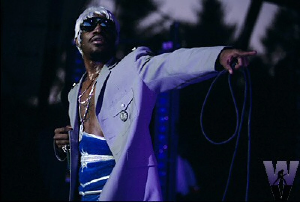 Andre 3000 Vintage Concert Photo Fine Art Print from Shoreline ...