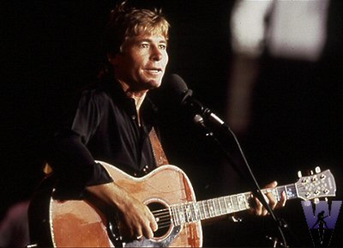 John Denver Vintage Concert Photo Fine Art Print from Shoreline ...