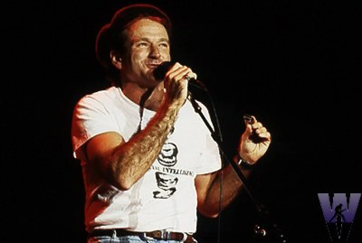 Robin Williams Vintage Concert Photo Fine Art Print from Shoreline ...