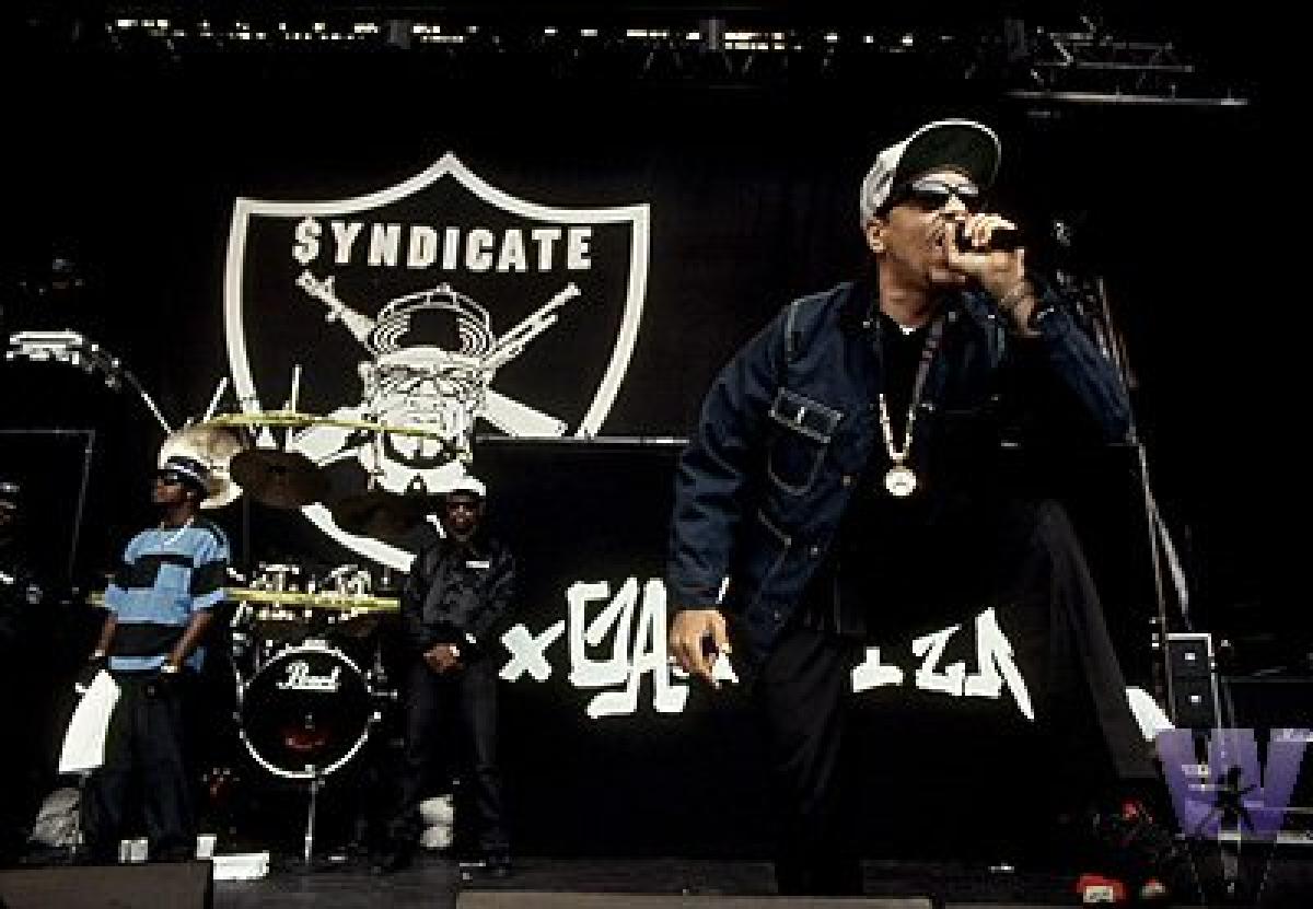 Ice-T Vintage Concert Photo Fine Art Print from Shoreline Amphitheatre ...