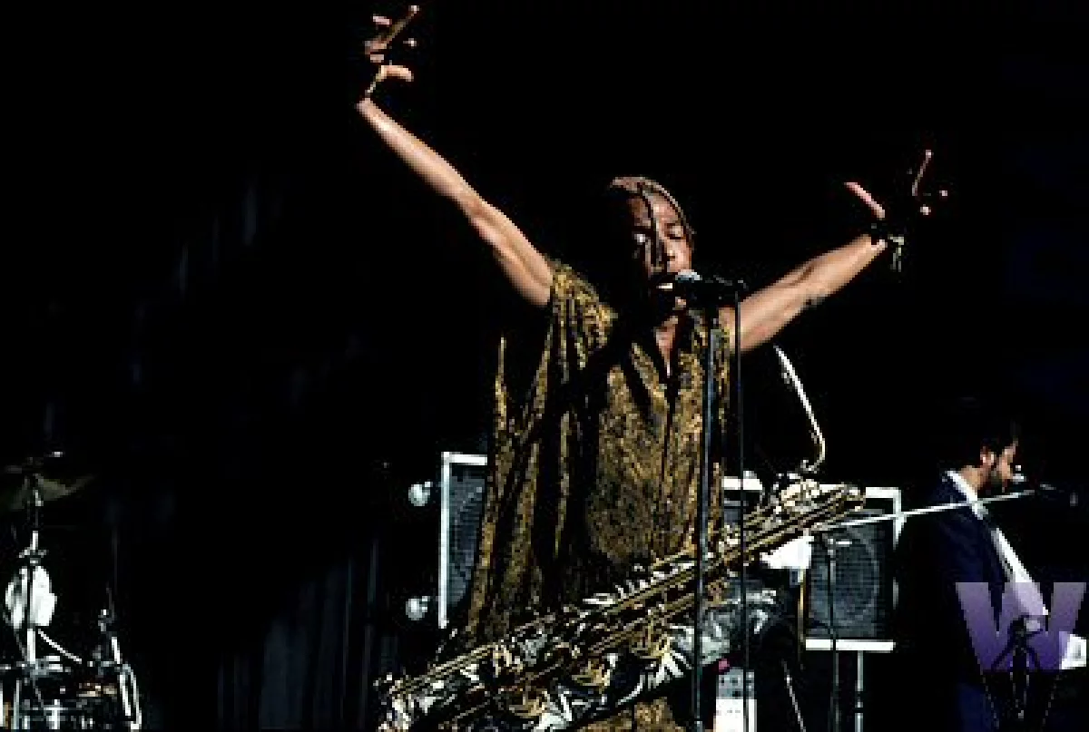 Angelo Moore Vintage Concert Photo Fine Art Print from Shoreline ...