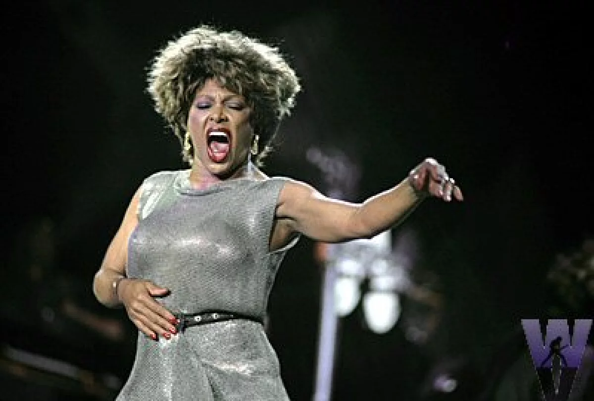 Tina Turner Vintage Concert Photo Fine Art Print from Shoreline ...
