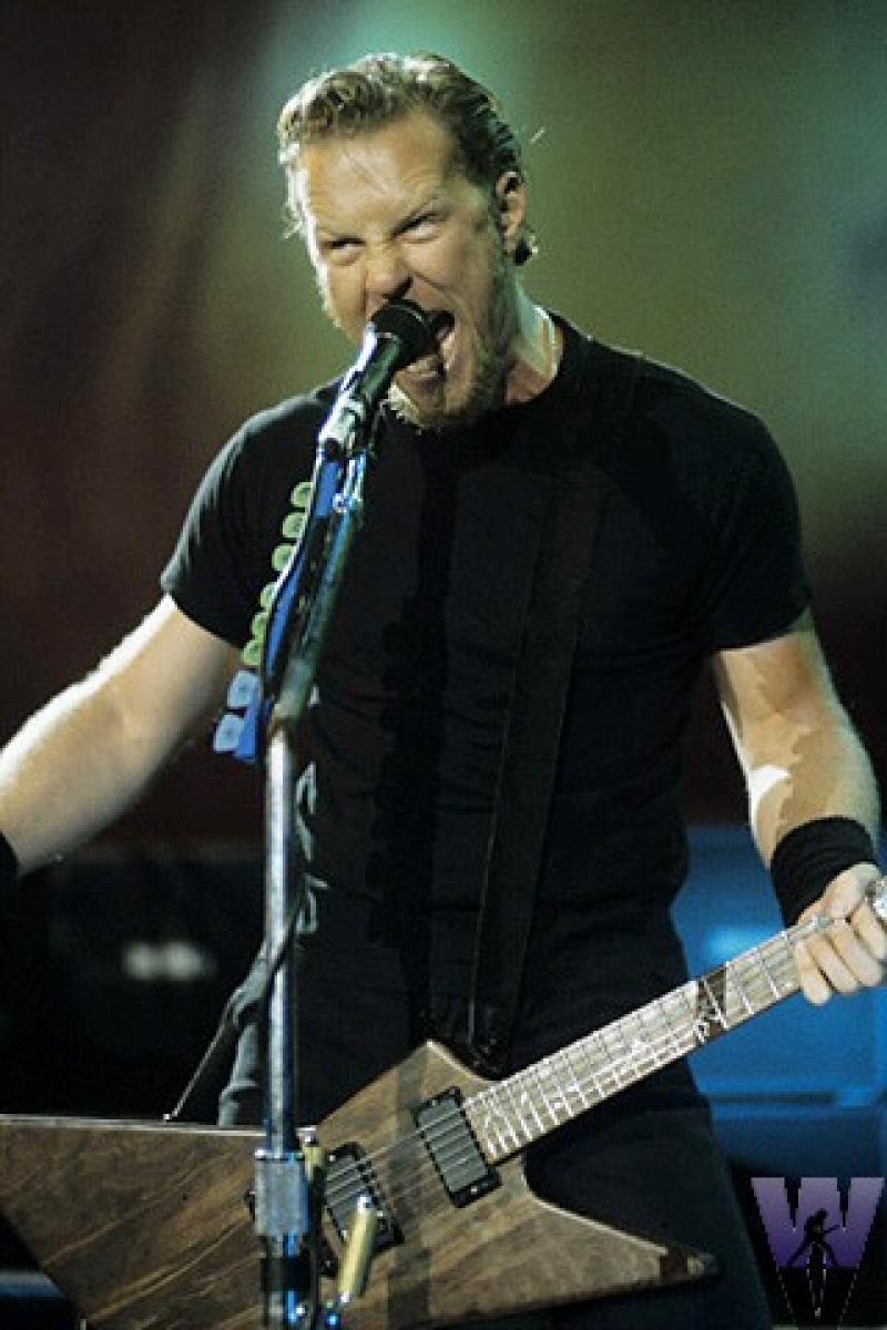 James Hetfield 2005
