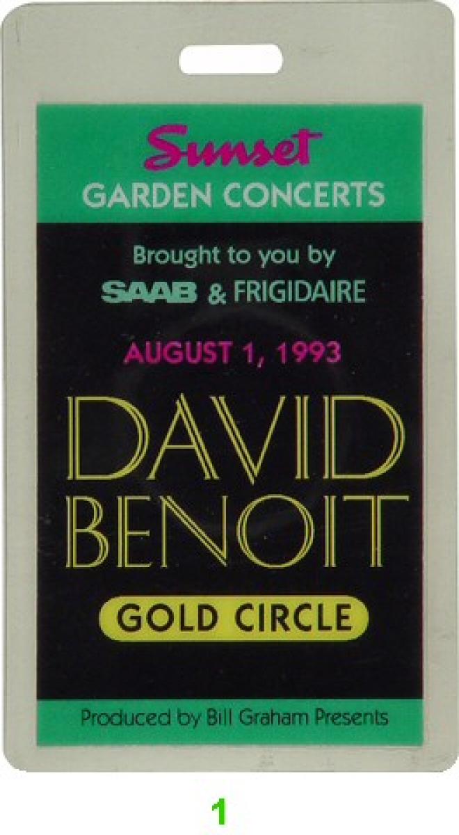 David Benoit Laminate from Sunset Magazine Gardens, Aug 1, 1993 at ...