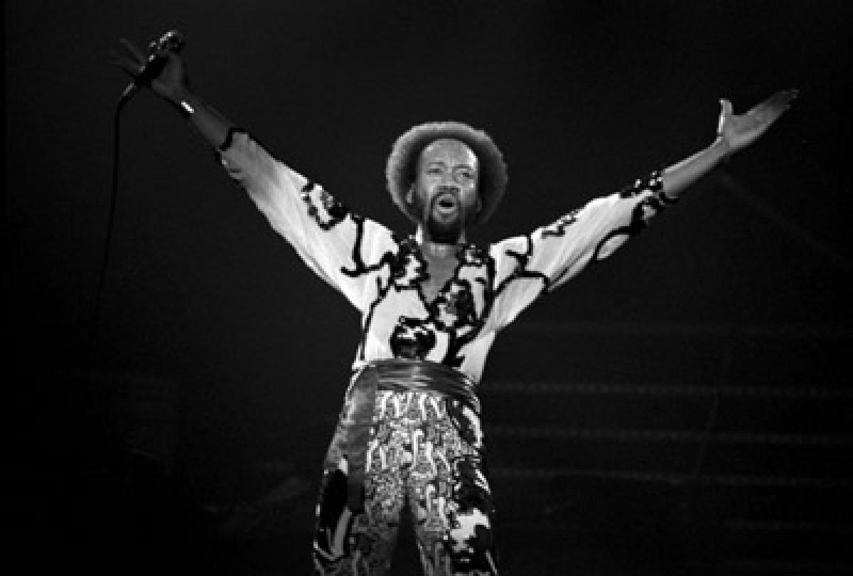 Maurice White Vintage Concert Photo Fine Art Print from Springfield ...