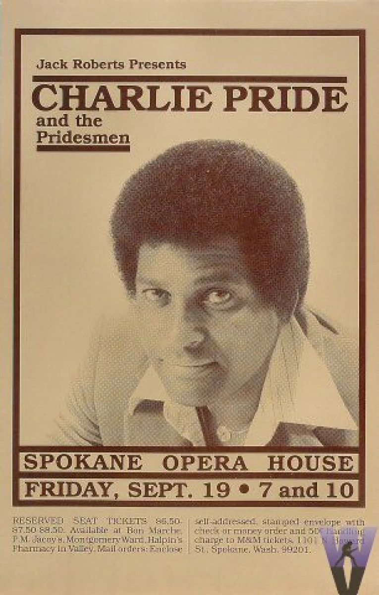 Spokane Opera House at Wolfgang's