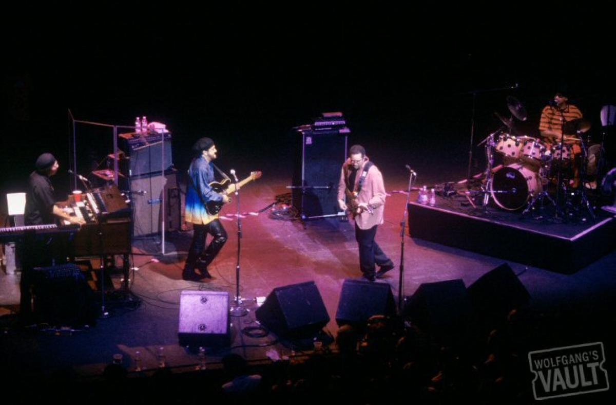 The Funky Meters Vintage Concert Photo Fine Art Print from Warfield ...