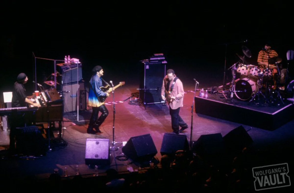 The Funky Meters Vintage Concert Photo Fine Art Print from Warfield ...