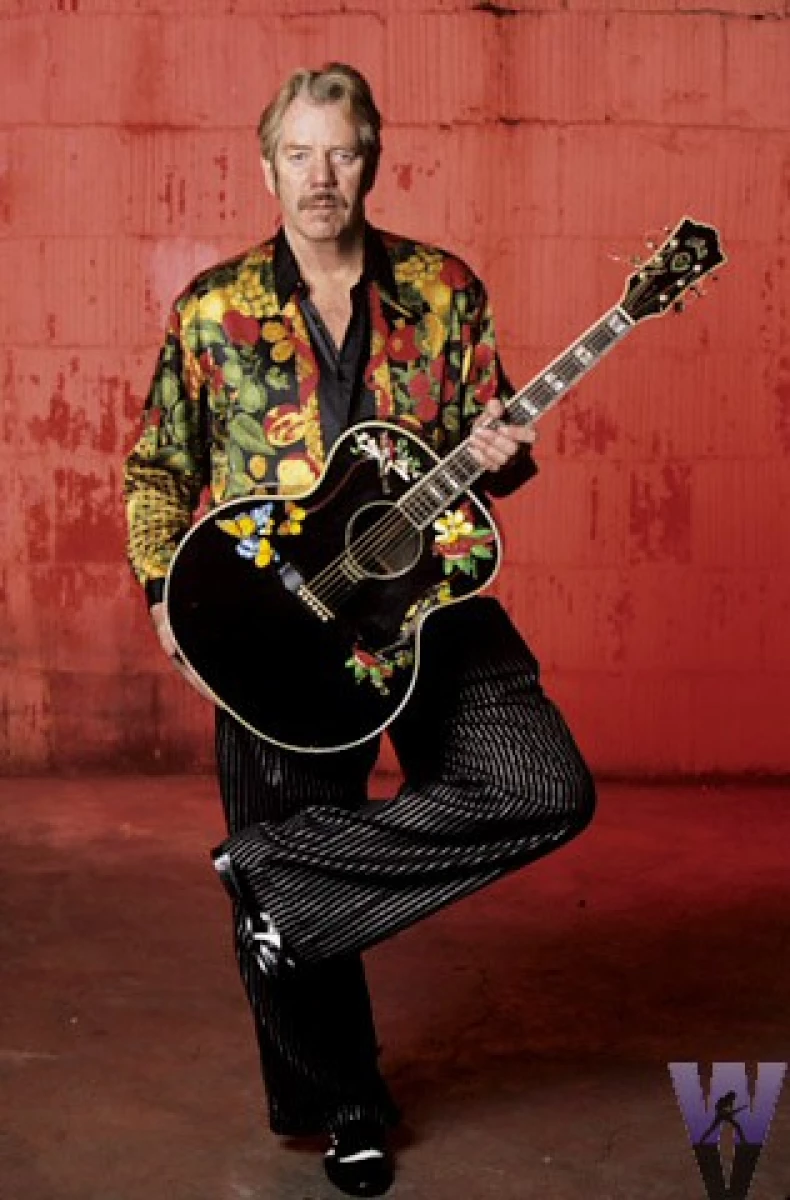 Dan Hicks Vintage Concert Photo Fine Art Print from Warfield Theatre ...