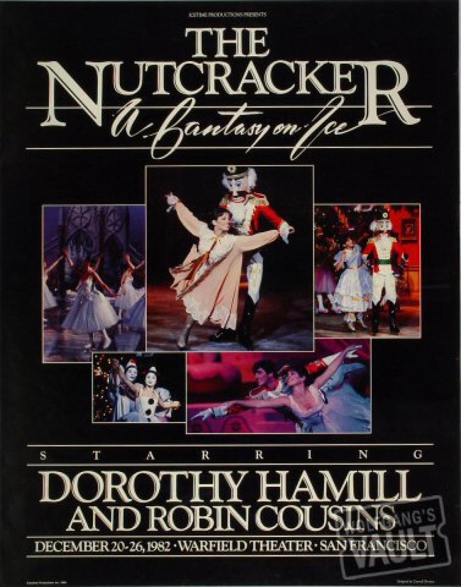The Nutcracker Vintage Concert Poster from Warfield Theatre, Dec 20 ...