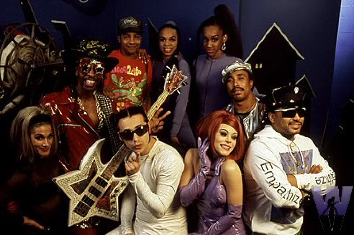 Deee-Lite Vintage Concert Photo Fine Art Print from Warfield Theatre ...