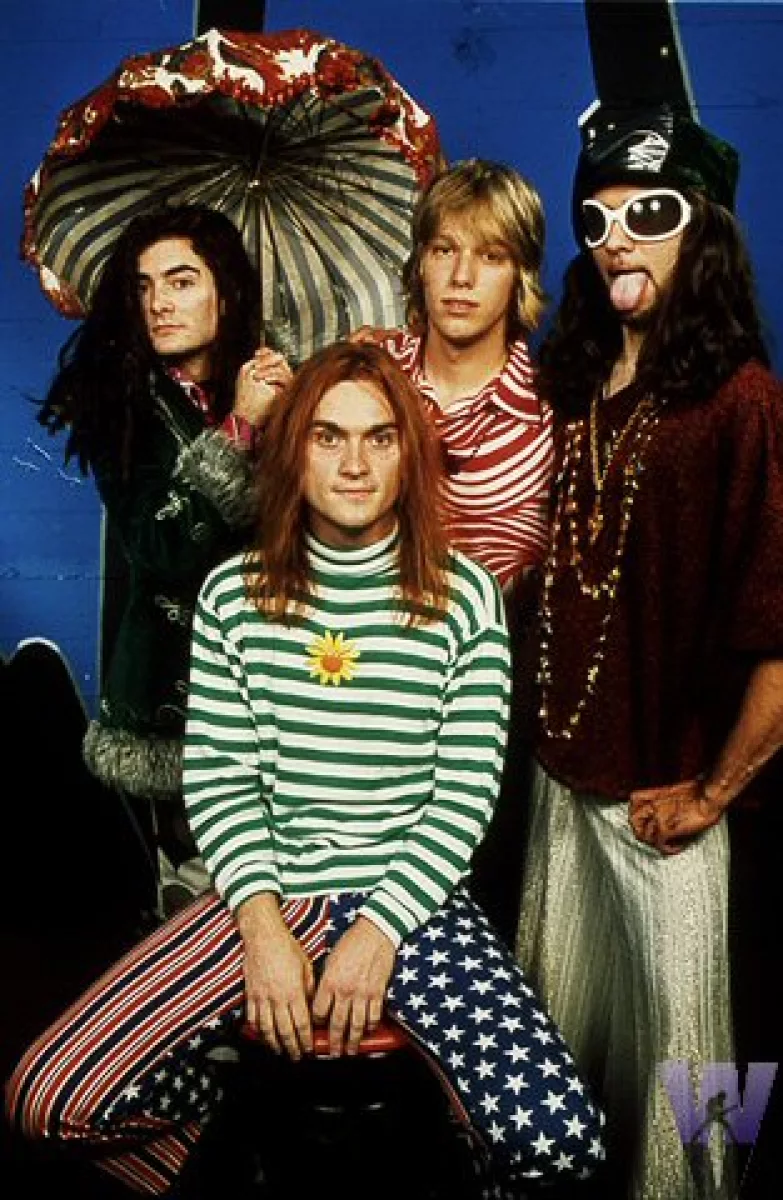 Jellyfish Vintage Concert Photo Fine Art Print from Warfield Theatre ...