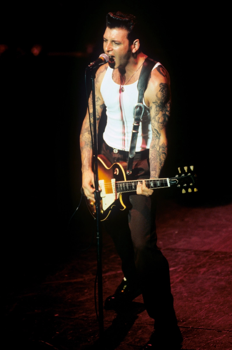 Mike Ness Vintage Concert Photo Fine Art Print from Warfield Theatre ...