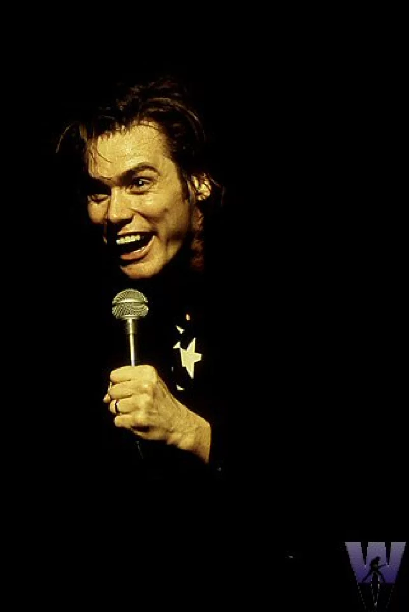 Jim Carrey Vintage Concert Photo Fine Art Print from Warfield Theatre ...