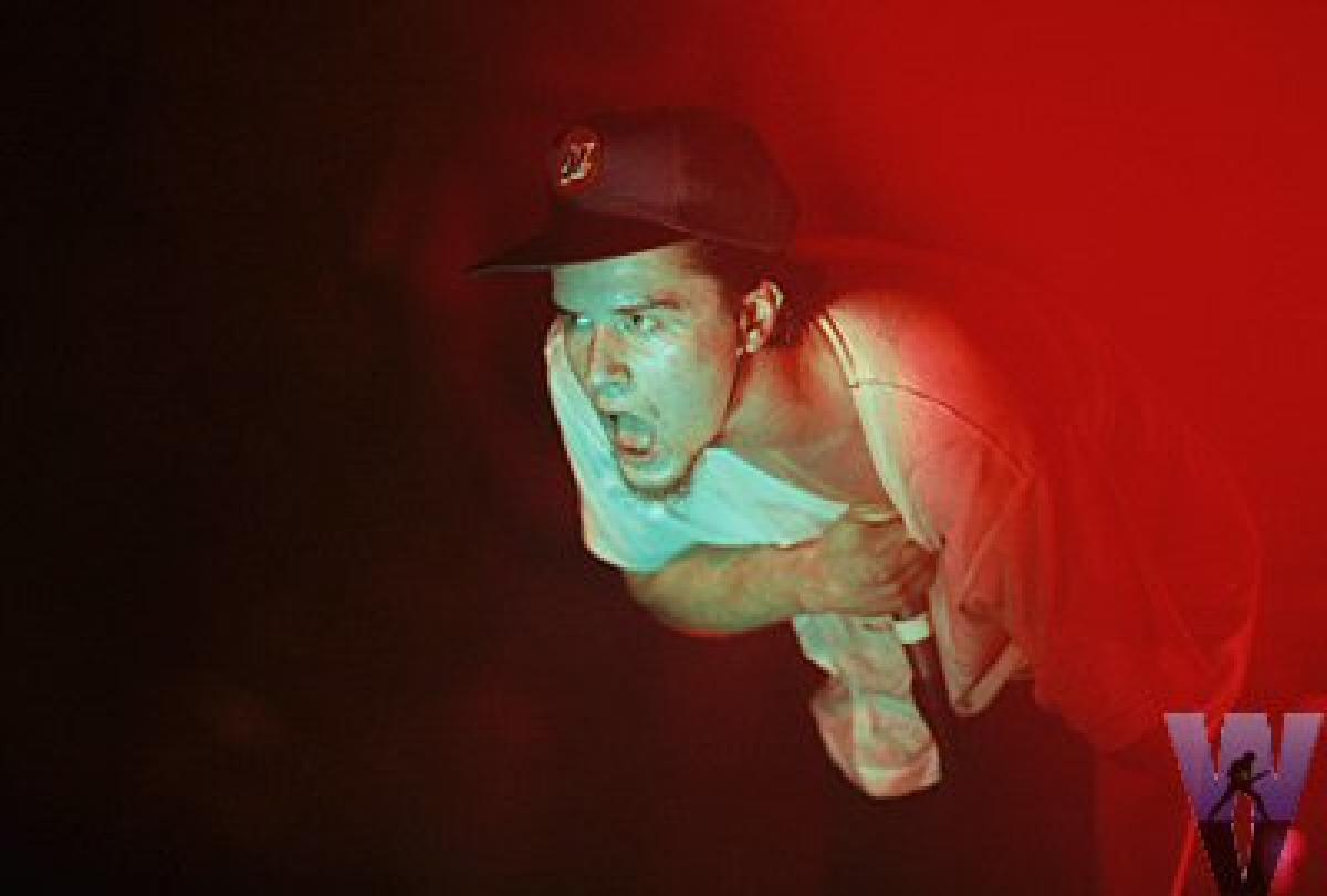 Mike Patton Vintage Magazines at Wolfgang's