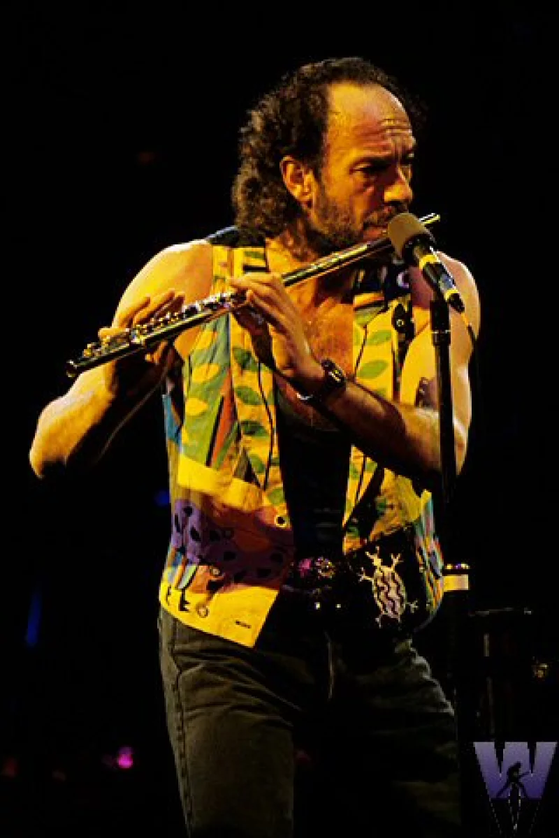 Ian Anderson Vintage Concert Photo Fine Art Print from Warfield Theatre ...