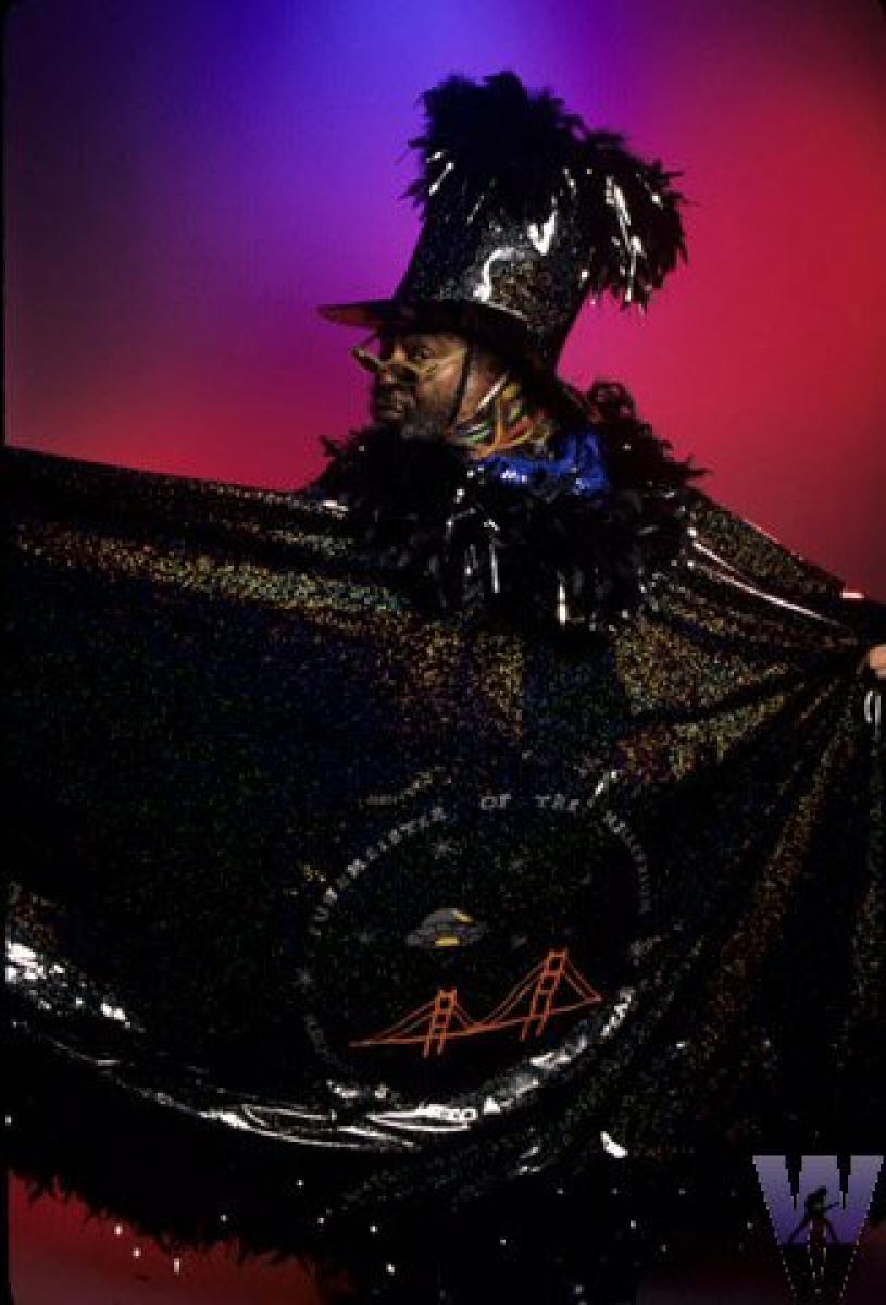 George Clinton Vintage Concert Photo Fine Art Print from Warfield ...