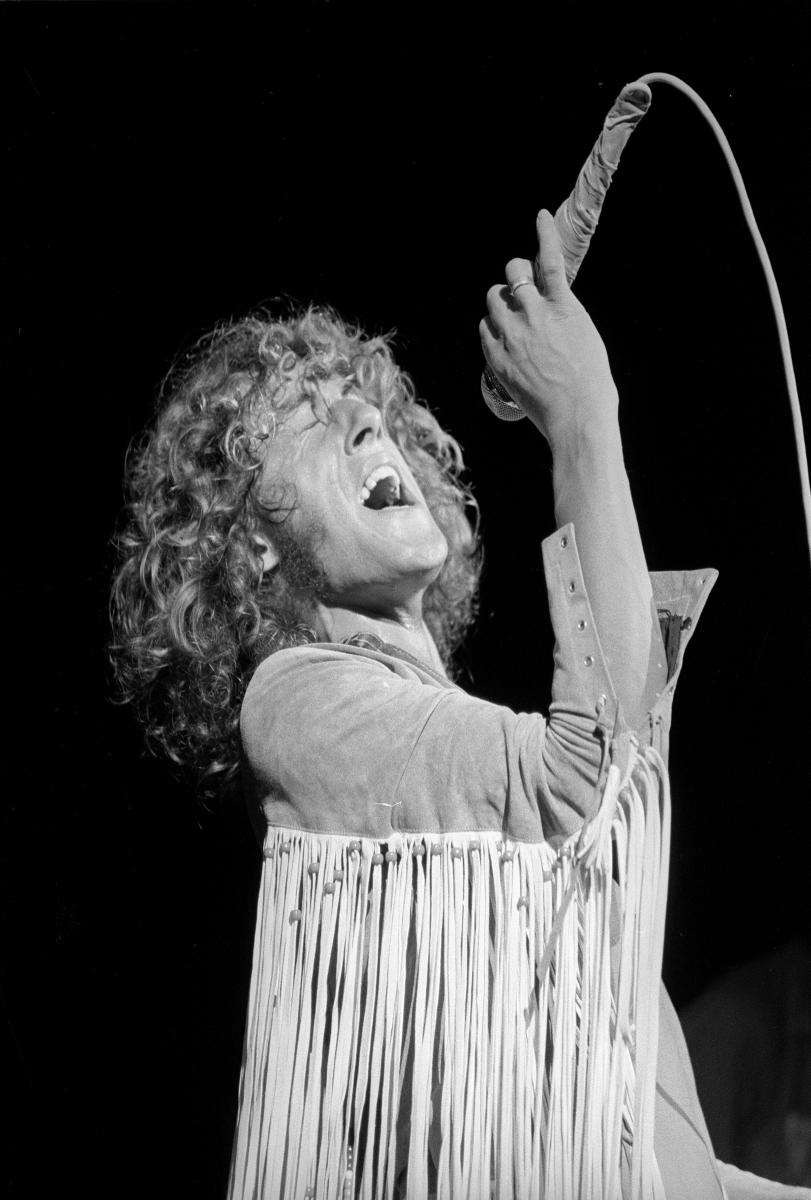 Roger Daltrey Vintage Concert Fine Art Print from Woodstock, Aug 15 ...