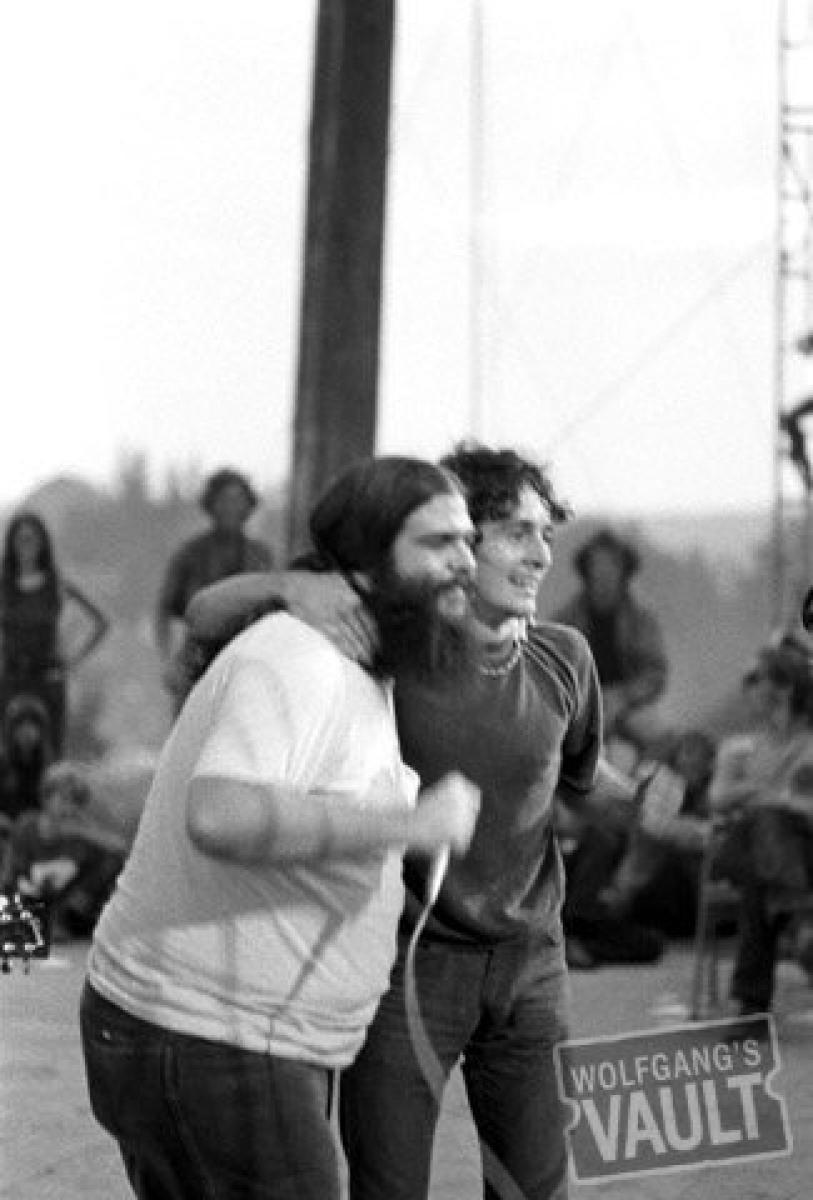 Bob Hite Vintage Concert Photo Fine Art Print from Woodstock, Aug 15 ...