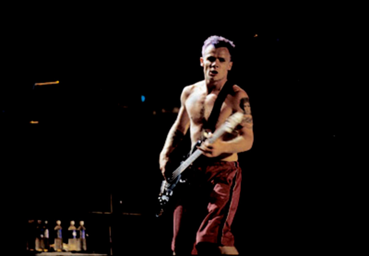 Flea Vintage Concert Photo Fine Art Print from Winston Farm, Aug 12 ...