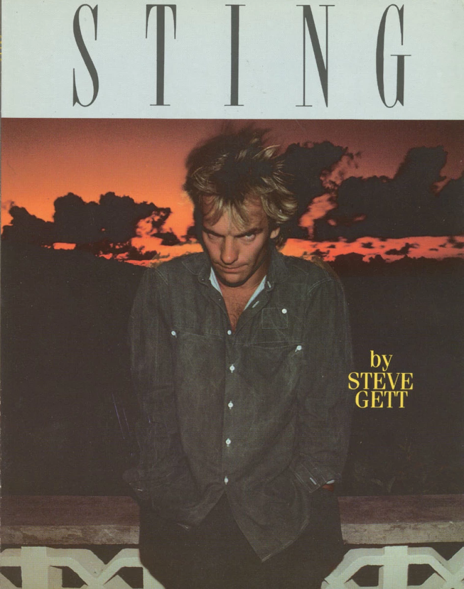 Sting Book by Sting, 1985 at Wolfgang's