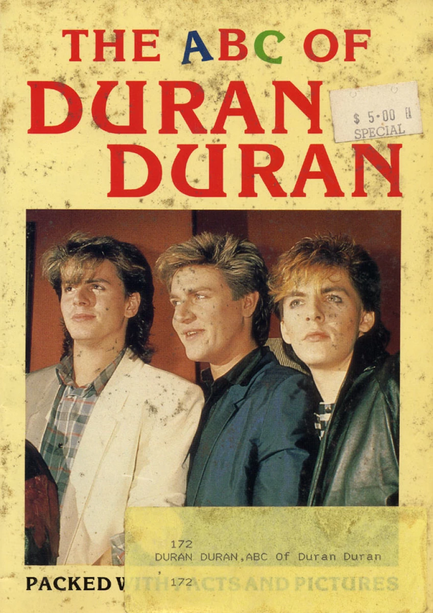 The ABC of Duran Duran Book by Duran Duran at Wolfgang's