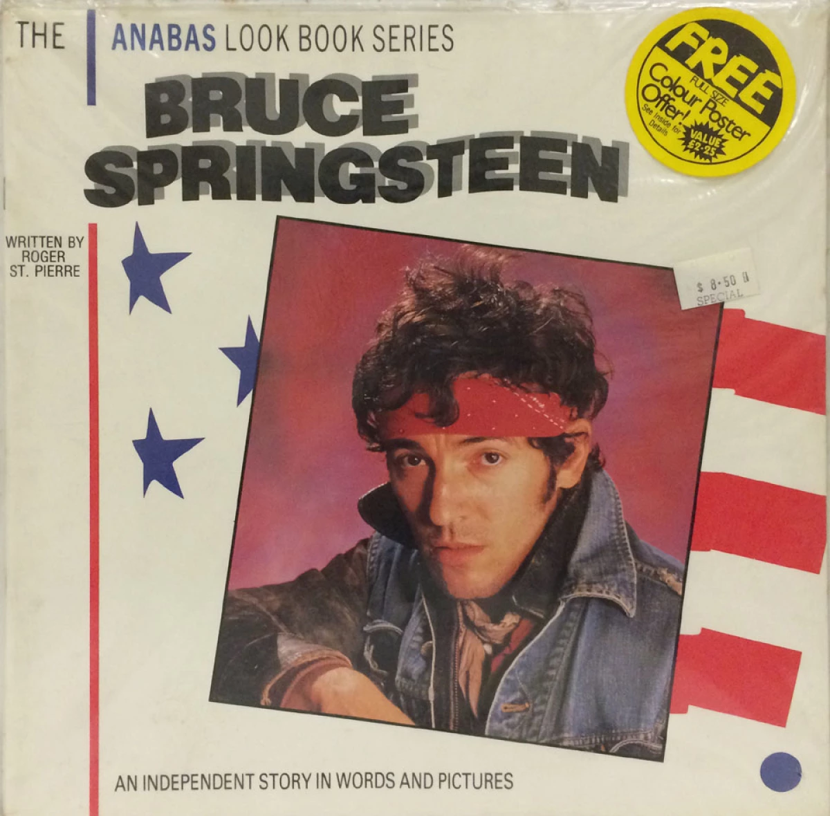 The Anabas Look Book Series: Bruce Springsteen Book by Bruce ...