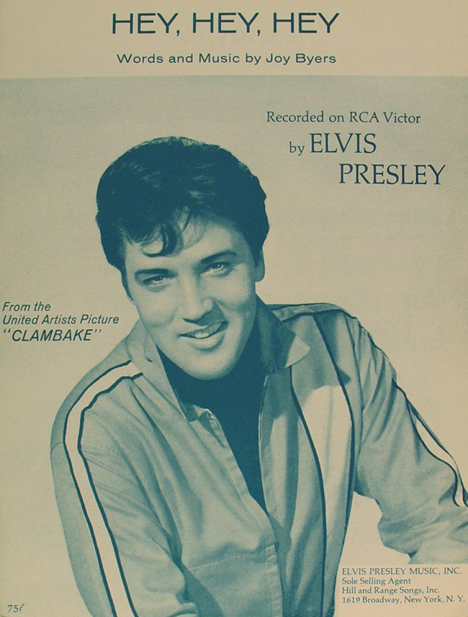 Hey, Hey, Hey Book by Joy Byers, 1967 at Wolfgang's