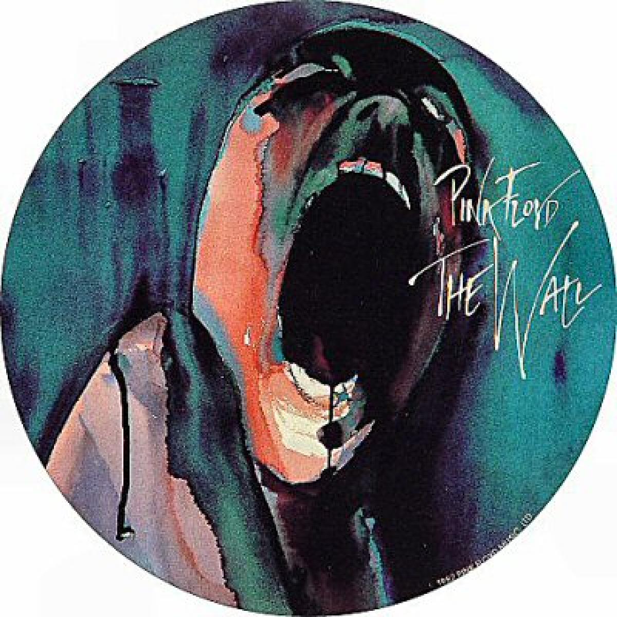 Pink Floyd Sticker, 1982 at Wolfgang's