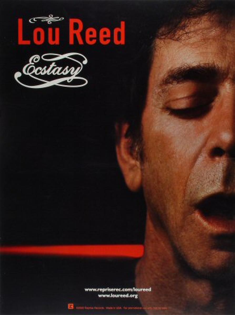 Lou Reed Vintage Concert Poster, 2000 at Wolfgang's