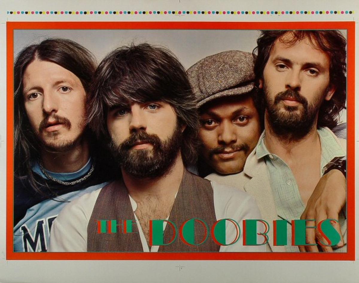 The Doobie Brothers Vintage Concert Proof, 1979 at Wolfgang's