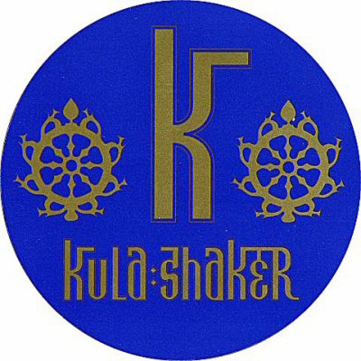 Kula Shaker Sticker at Wolfgang's