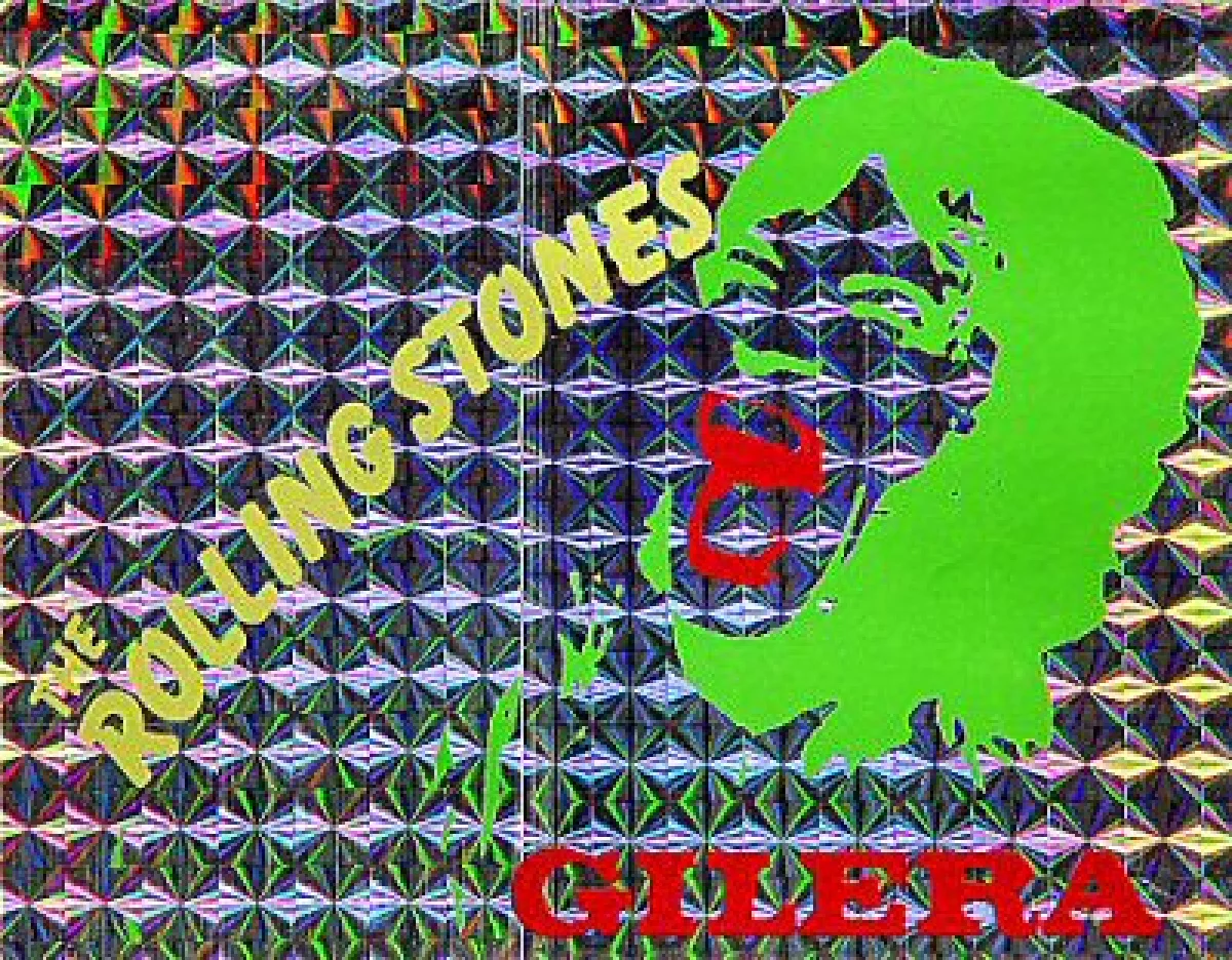 The Rolling Stones Sticker at Wolfgang's