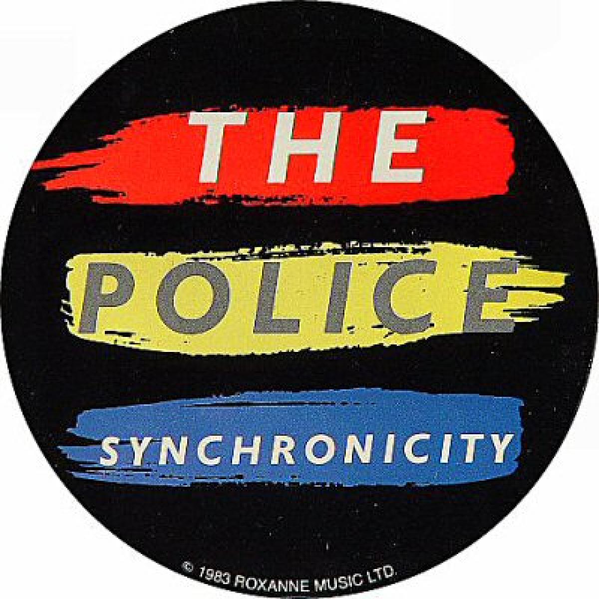 The Police Sticker, 1983 at Wolfgang's