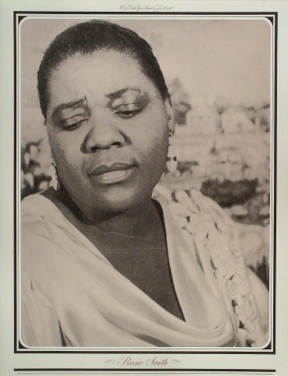 Bessie Smith Vintage Concert Poster, 1976 at Wolfgang's