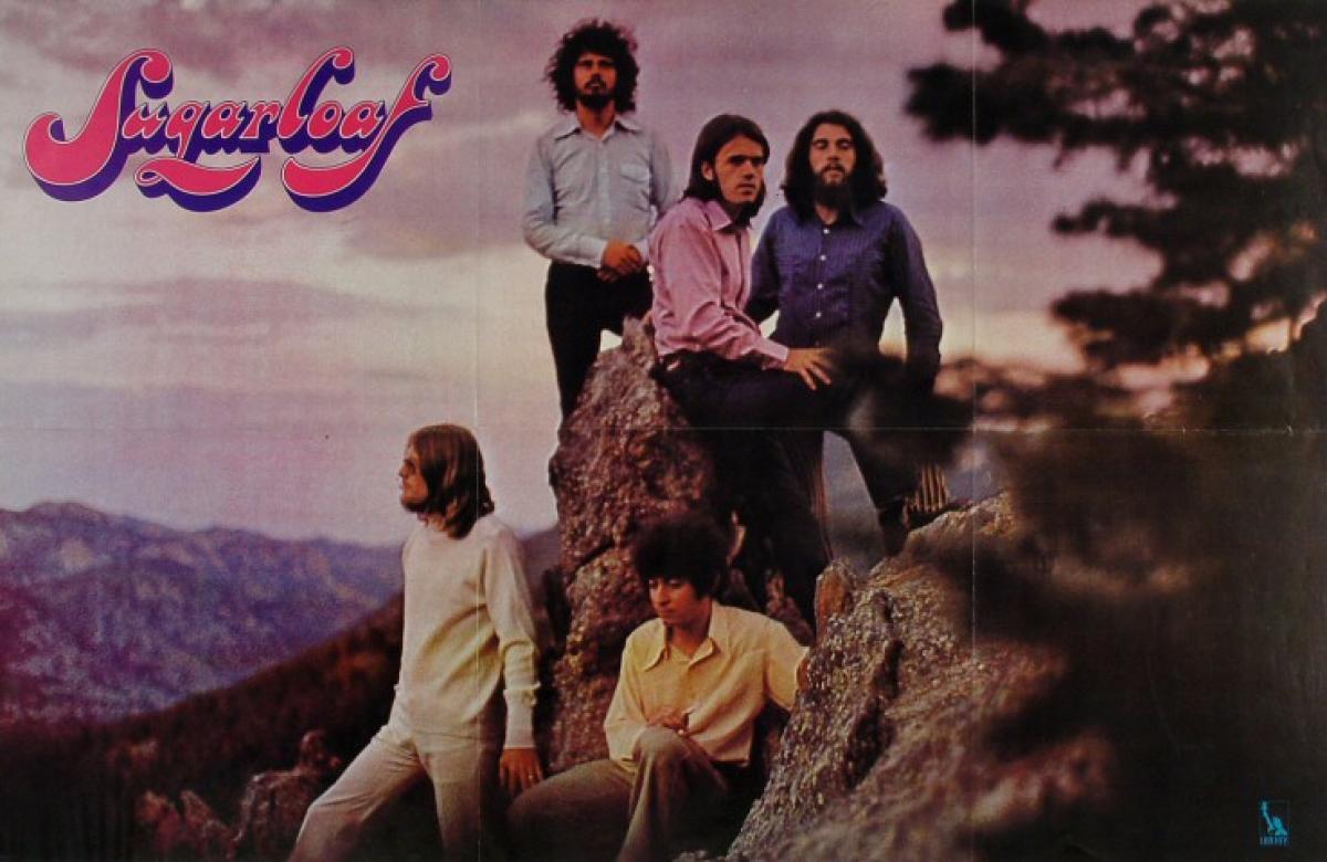 Sugarloaf Vintage Concert Poster at Wolfgang's