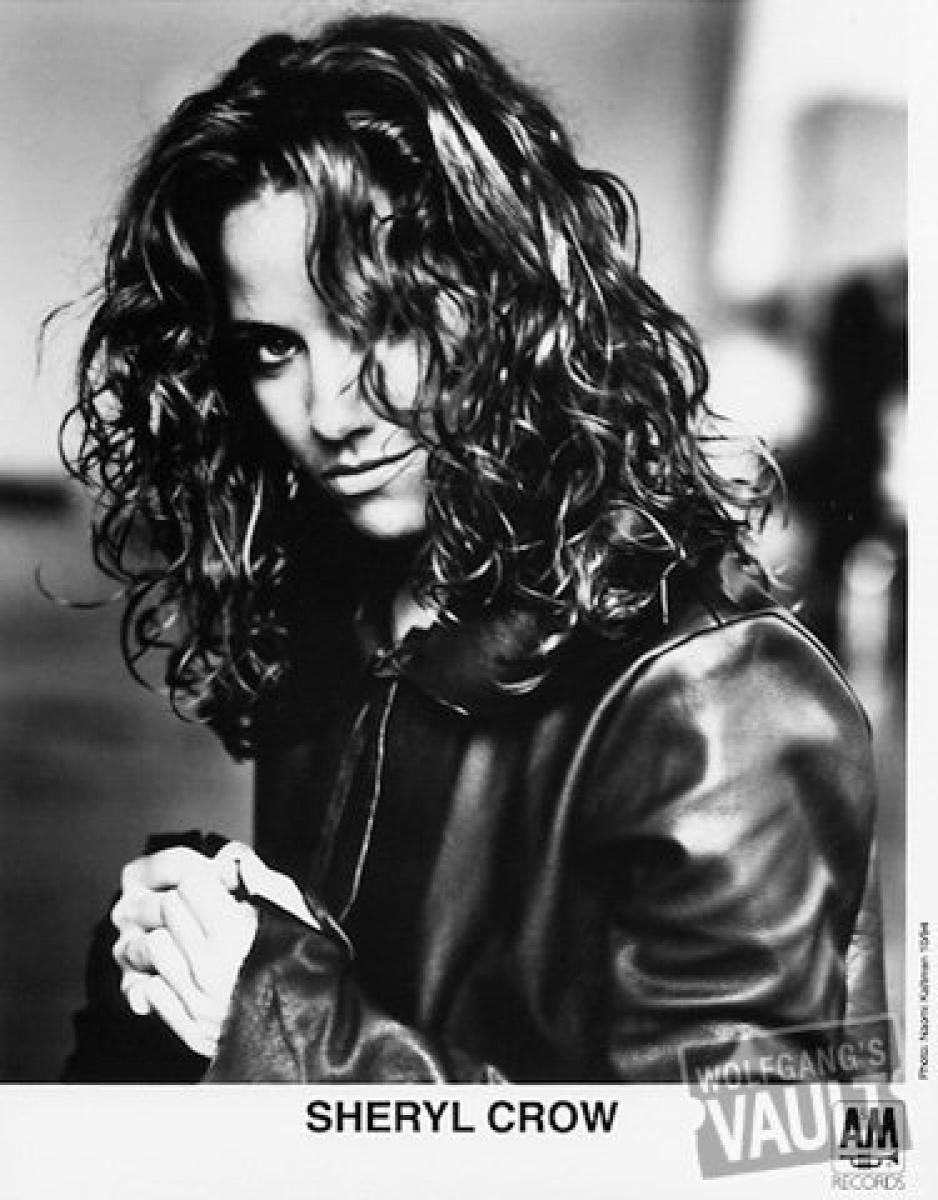 Sheryl Crow Vintage Concert Photo Promo Print, 1994 at Wolfgang's