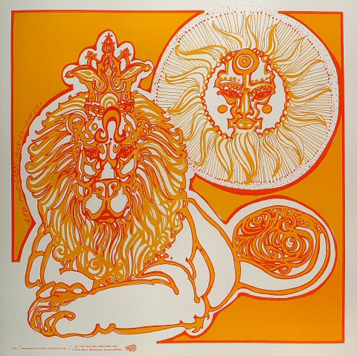 Leo Vintage Concert Poster at Wolfgang's