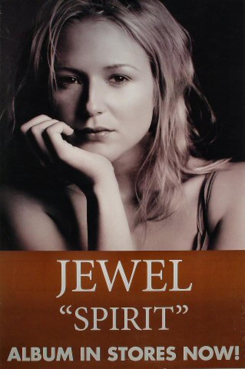 Jewel Vintage Concert Poster, 1998 at Wolfgang's