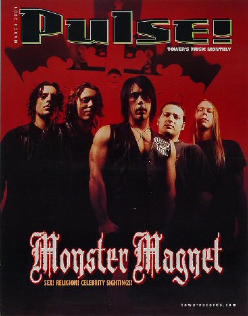 Monster Magnet Vintage Concert Poster, 2001 at Wolfgang's