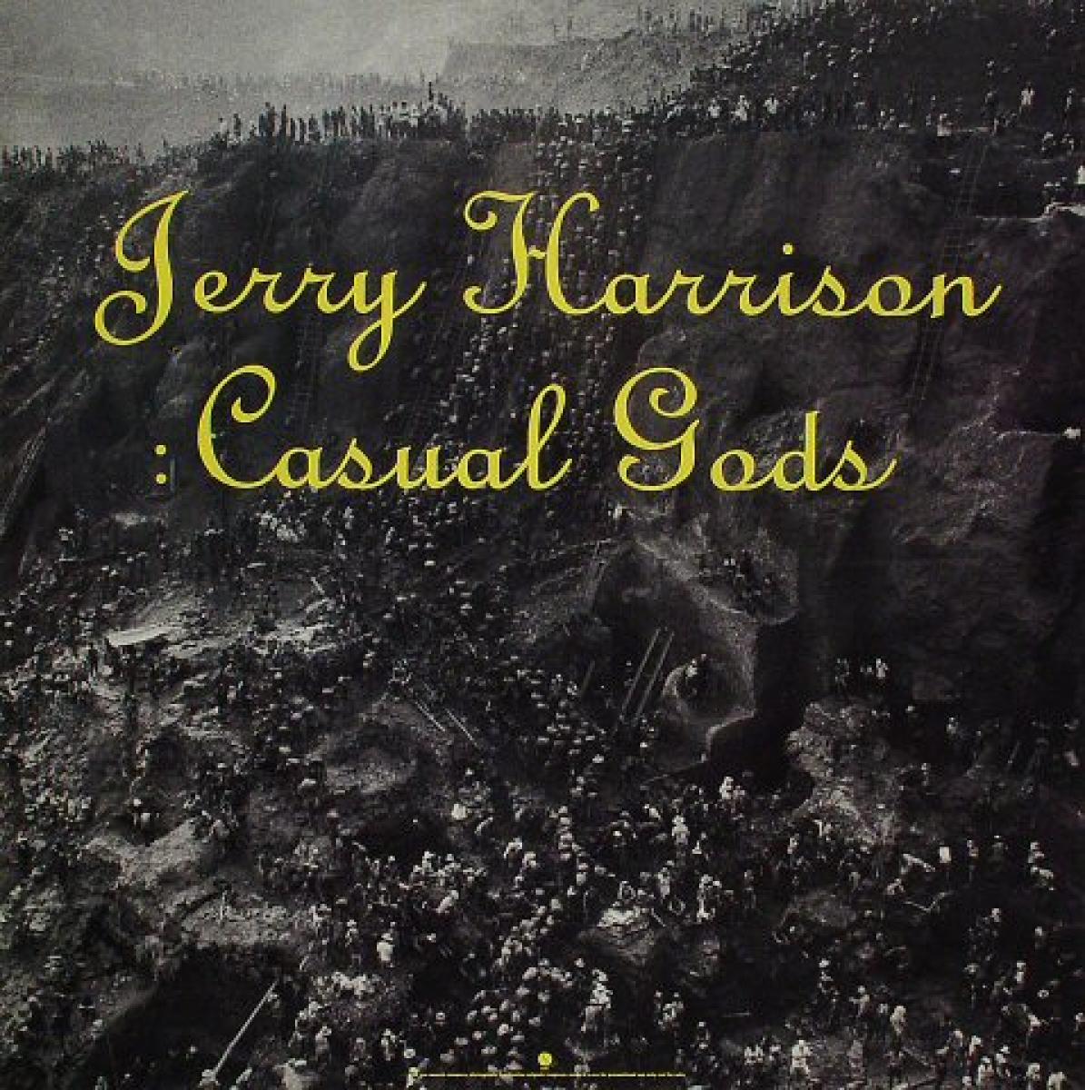 Jerry Harrison Vintage Concert Poster, 1987 at Wolfgang's