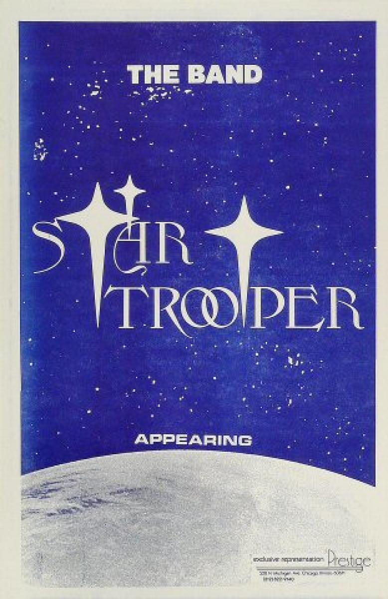 Star Trooper Vintage Concert Poster at Wolfgang's