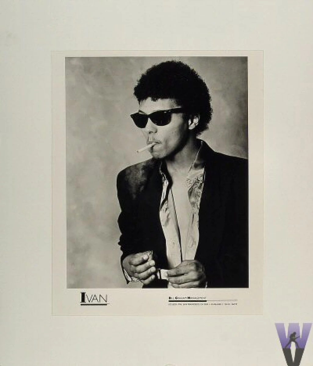 Ivan Neville Vintage Concert Photo Promo Print at Wolfgang's