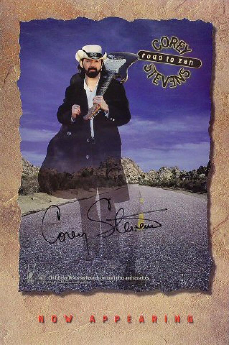 Corey Stevens Vintage Concert Poster, 1997 at Wolfgang's