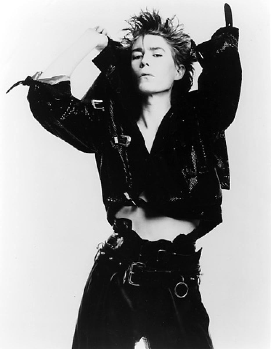 Richard Butler Vintage Concert Photo Promo Print at Wolfgang's